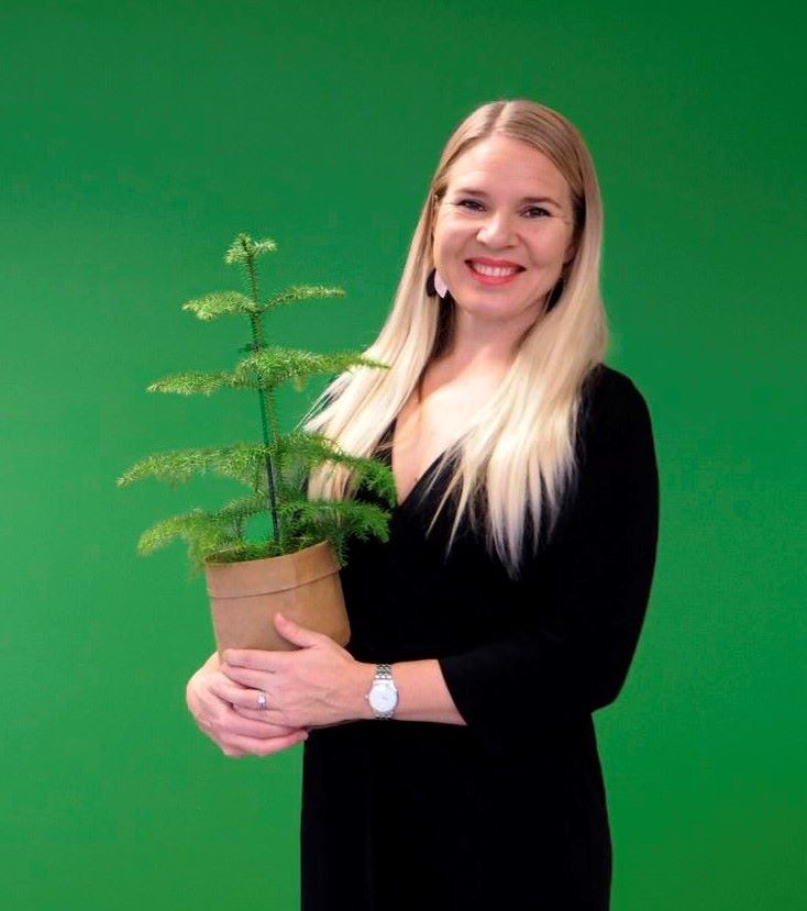 Saija Ahonen - positiivinen ilmastovaikuttaja